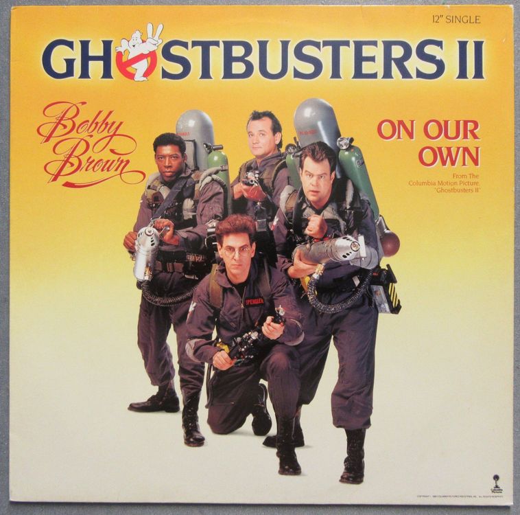 Ghostbusters II - Bobby Brown - on our own - Maxi Single | Acheter sur ...
