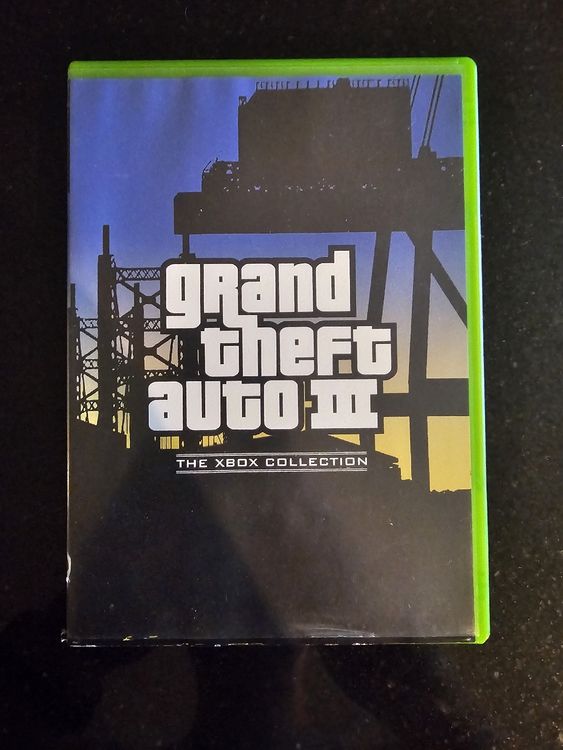 Grand Theft Auto III GTA 3 Xbox Collection (Gebraucht) in Lausen für ...