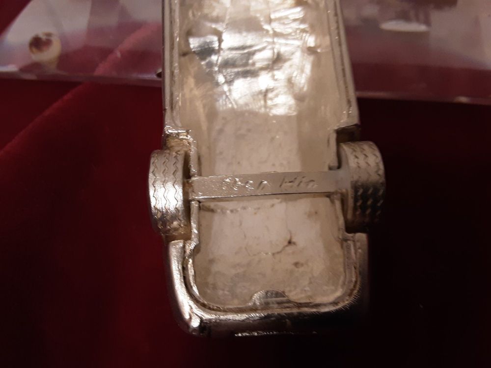 echtes silber 925 PORSCHE 911 CARRERA CLASIC- (Neu (gemäss Beschreibung ...