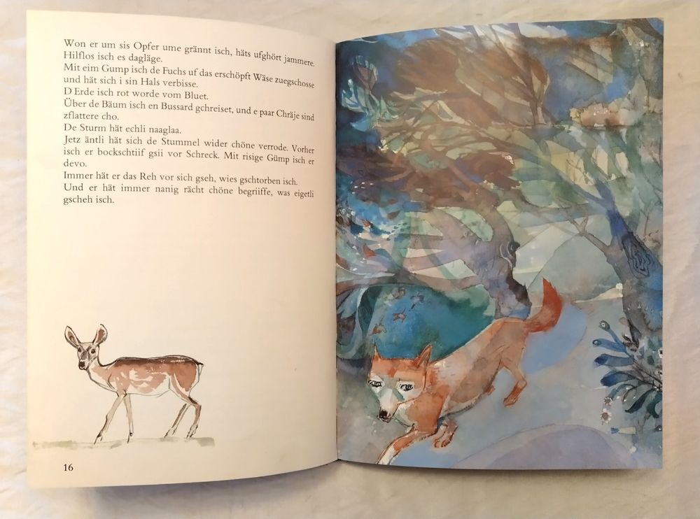 Hase Stummel im Winter /Schweizerdeutsch Guetnachtgschichte (Gebraucht ...