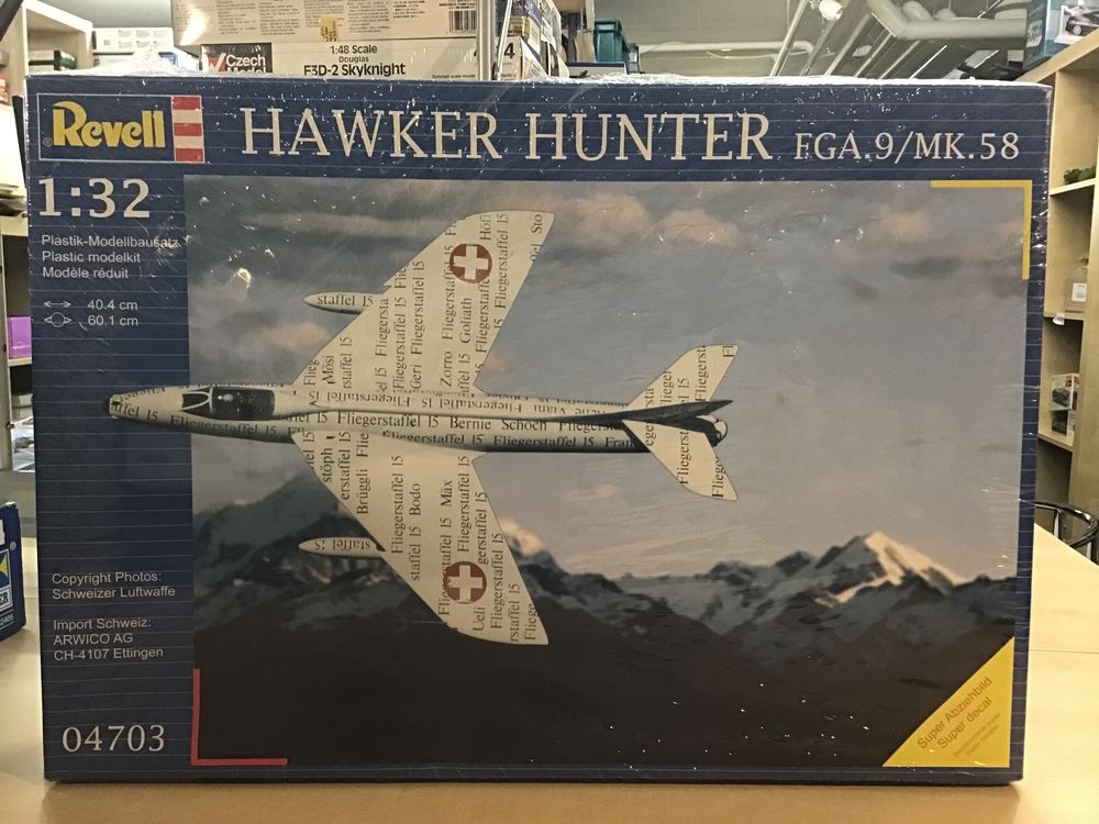 HUNTER PAPIRUS 1:32 REVELL 04703 (Neu und originalverpackt) in ...