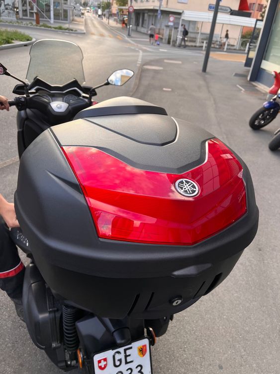TOP CASE yamaha xmax 300 | Kaufen auf Ricardo