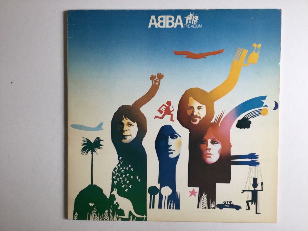 ABBA LP - The Album | Kaufen auf Ricardo