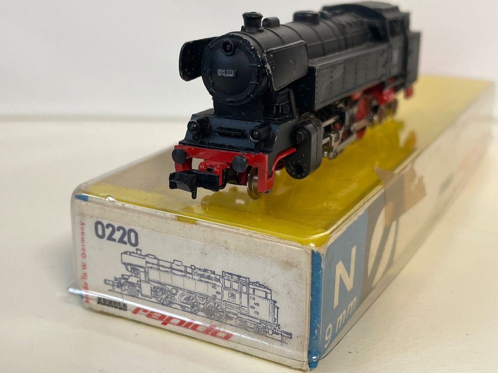 ARNOLD 0220 Tenderlok BR 66 DB Dampflok (Gebraucht) in Wilderswil für CHF 59 – mit Lieferung auf ...