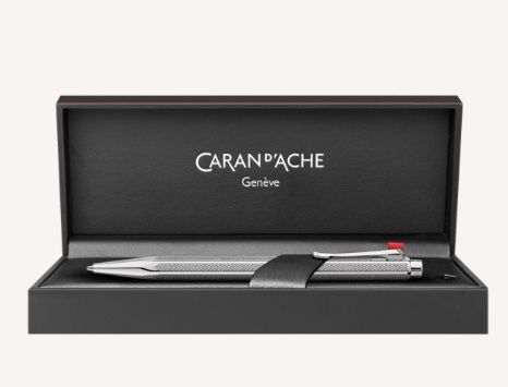Stylo-Bille Ecridor Retro en argent Caran d'Ache (Neu und ...