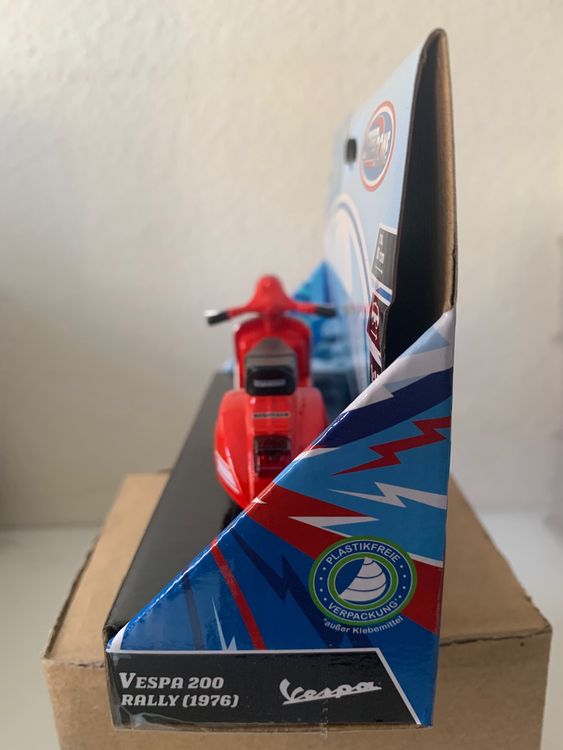 Piaggio Vespa 200 Rally (1976) 1:18, Weihnachts Geschenk NEU (Neu und ...