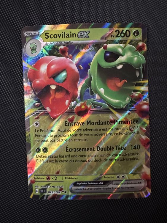 Pokémon Scovilain Forces Temporelles (Neuf (Voir description)) à Poliez ...