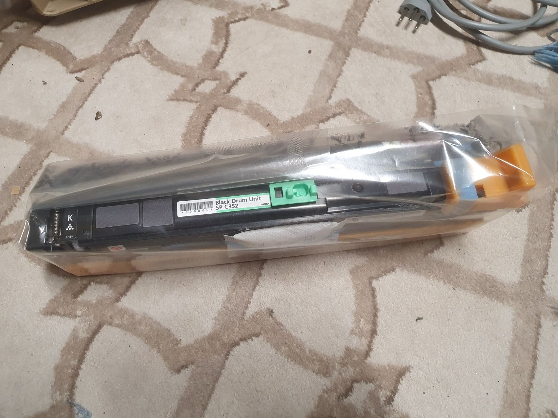 RICOH Drum Unit schwarz SP C352 Toner black (Neu und originalverpackt ...
