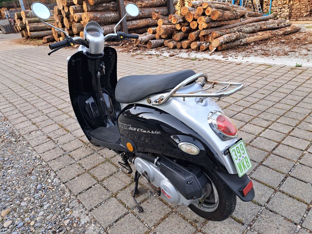 REX Rs Classic GW Roller Scooter 45km/h ohne Papiere Liefern (Gebraucht) in Hallau für CHF 1 ...
