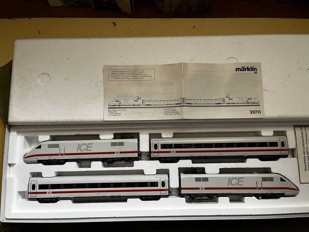 Märklin H0 digital ICE 1 (Neu (gemäss Beschreibung)) in Schinznach-Dorf ...
