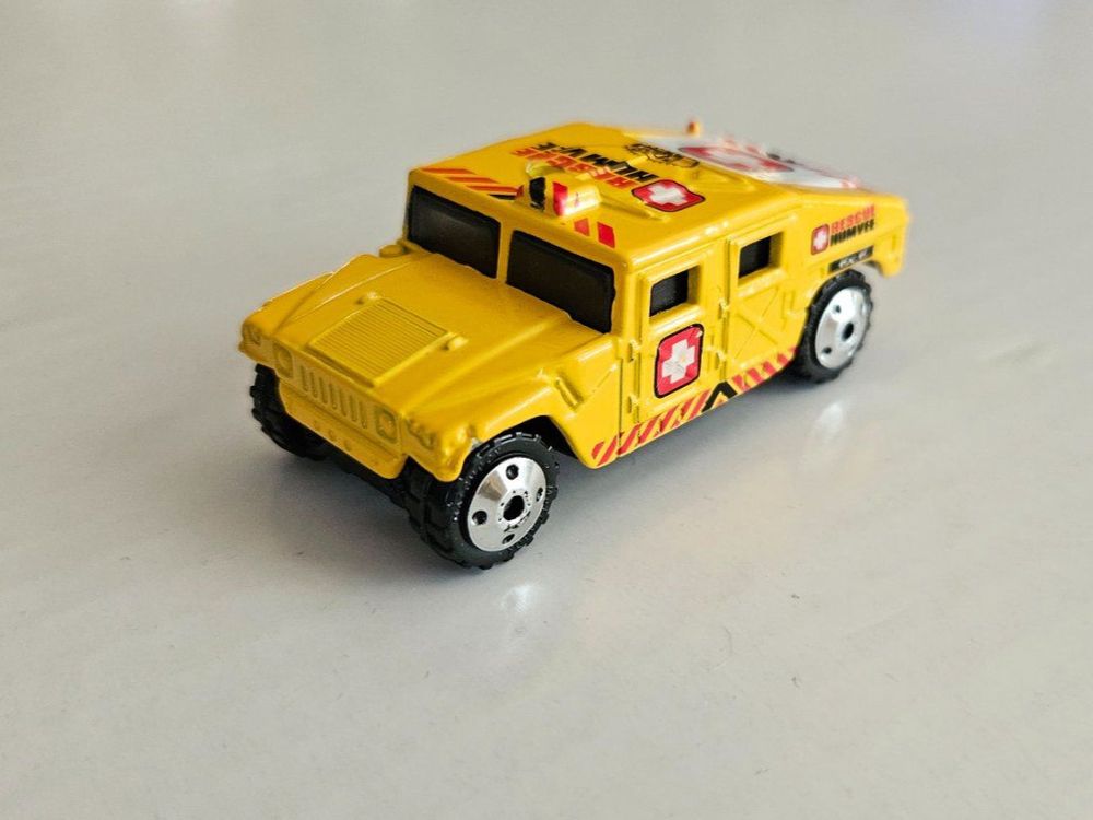 Matchbox Hummer Rescue Humvee Mattel Special Edition 1994 (Neu (gemäss ...
