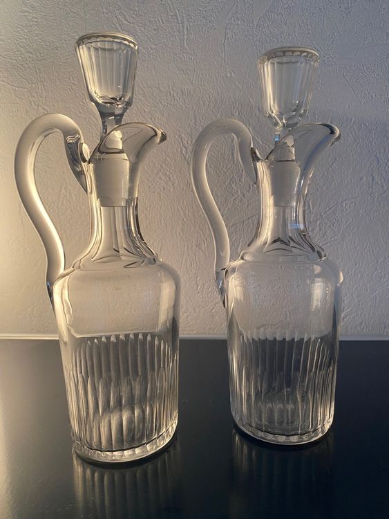 OEL/ESSIG Karaffe (2er Set) Frankreich um 1900 | Kaufen auf Ricardo