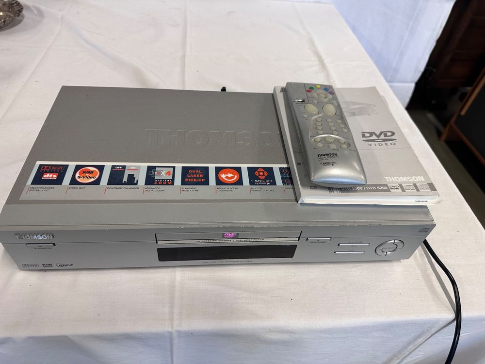 Thomson Dvd cd player Dth 5000x (Gebraucht) in Strengelbach für CHF 5 ...
