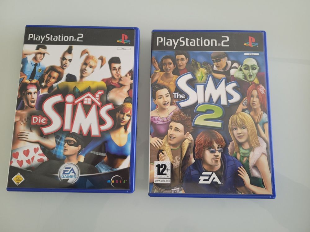 Die Sims und Die Sims 2 (Playstation 2) | Kaufen auf Ricardo