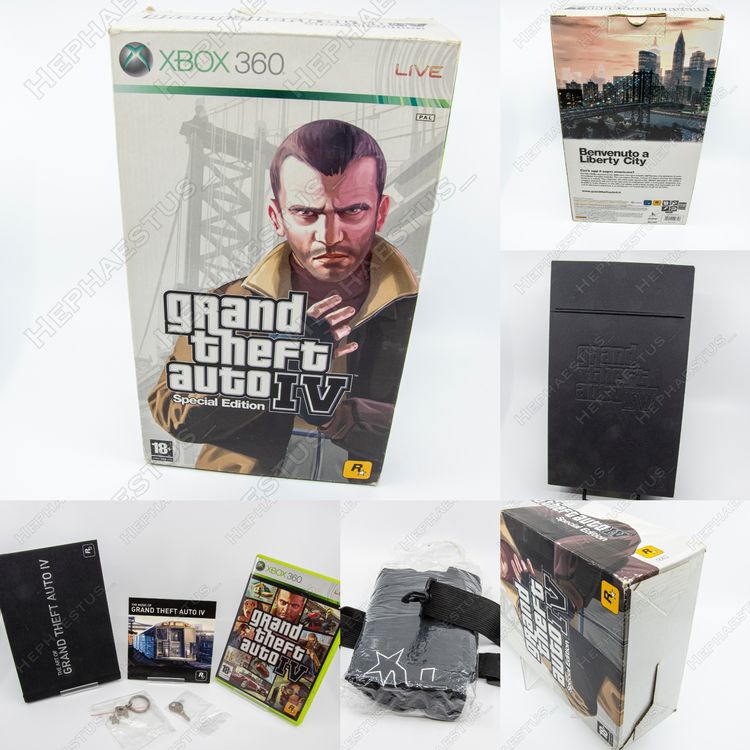 Grand Theft Auto IV Special Edition Xbox 360 | Kaufen auf Ricardo