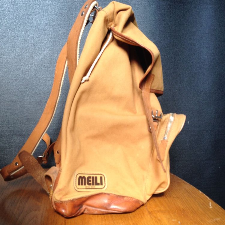 VINTAGE WANDER RUCKSACK / sac à dos Meili (Défectueux) à Vuiteboeuf ...