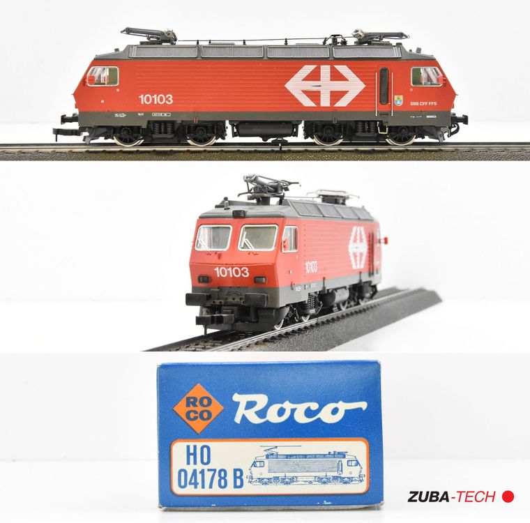 Roco 04178B E-Lok Re 4/4 IV SBB H0 GS Analog mit OVP | Kaufen auf Ricardo