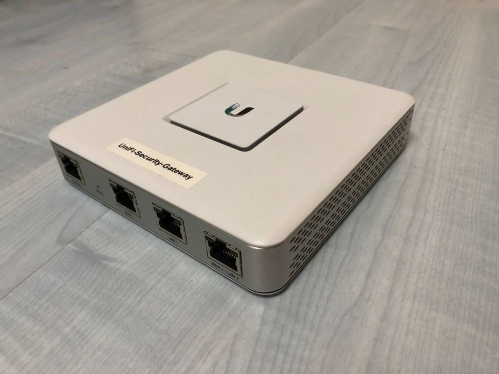 UBIQUITI Unifi Security Gateway USG | Kaufen auf Ricardo