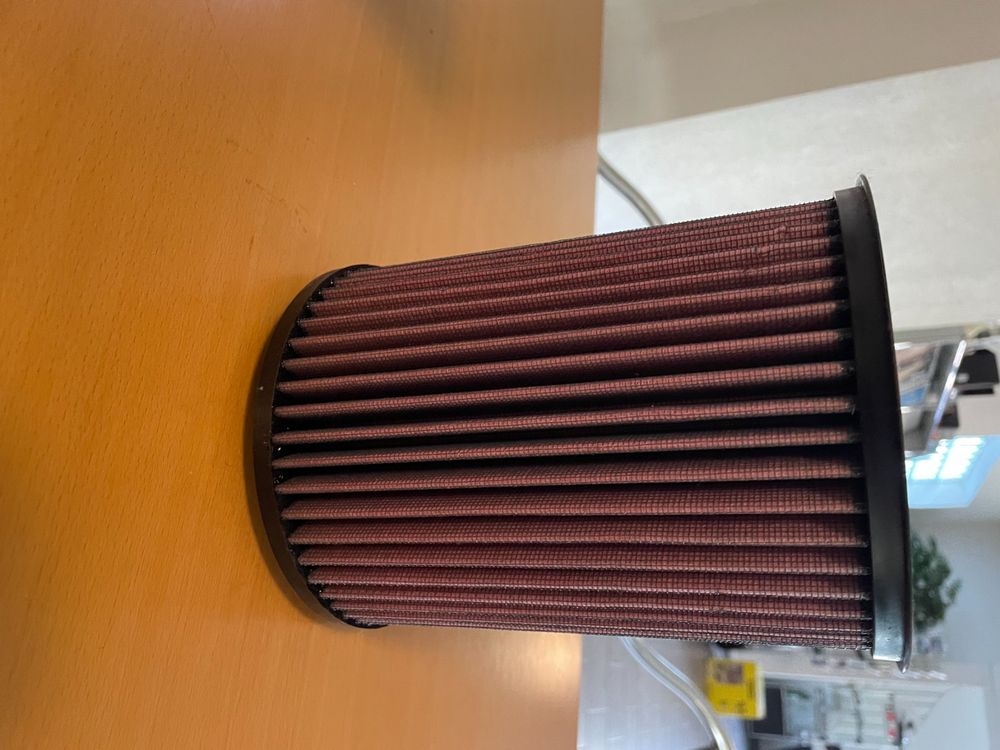 K&N offener Luftfilter (Pilz) passend zu Ford Focus ST TDCI (Gebraucht ...