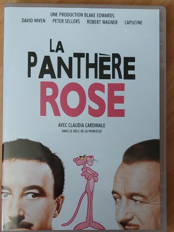 The Pink Panther - La panthère rose (1963) - Peter Sellers (Gebraucht ...