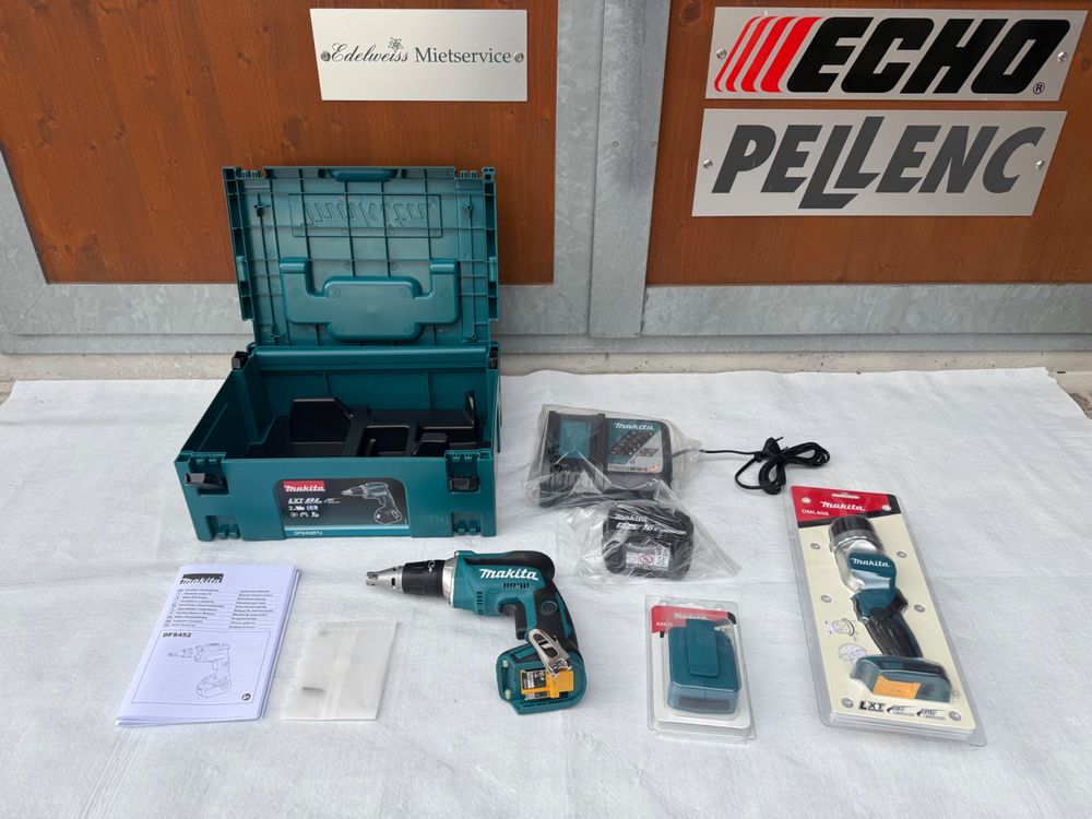 Neu! Makita Akku-Trockenbauschrauber Akku Schnellladegerät (Neu und ...