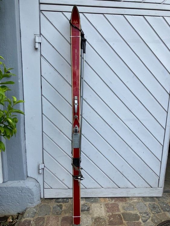 Holz Skis VÖSTRA Wedeln (Völkl) (Gebraucht) in Neunkirch für CHF 125 ...
