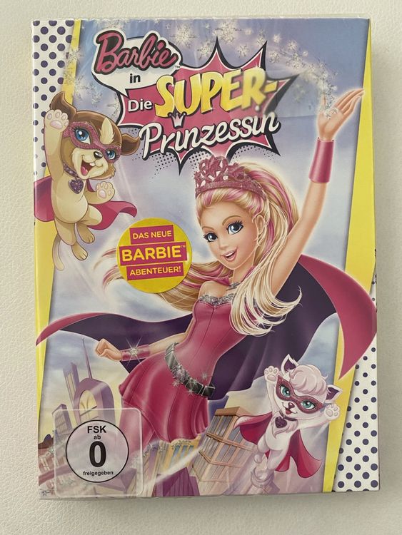 Barbie Film / DVD, „Die Superprinzessin“, FSK 0 (Neu und ...