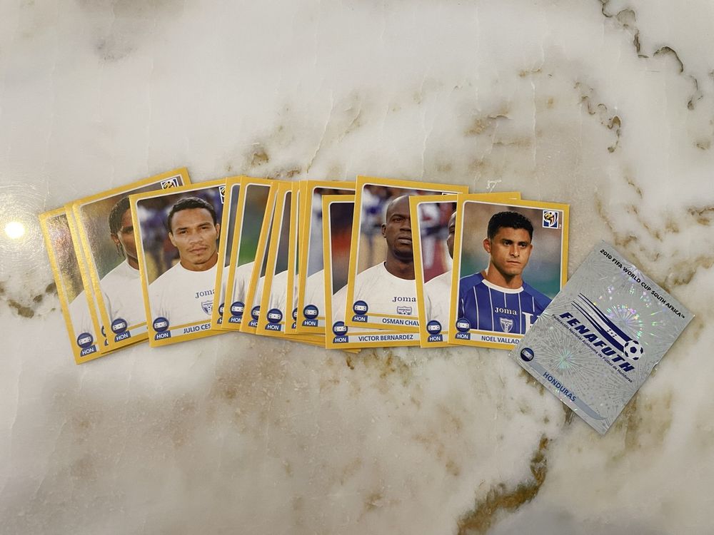 Panini WM 2010 Bilder 601-638 (Neu (gemäss Beschreibung)) in Hochdorf ...