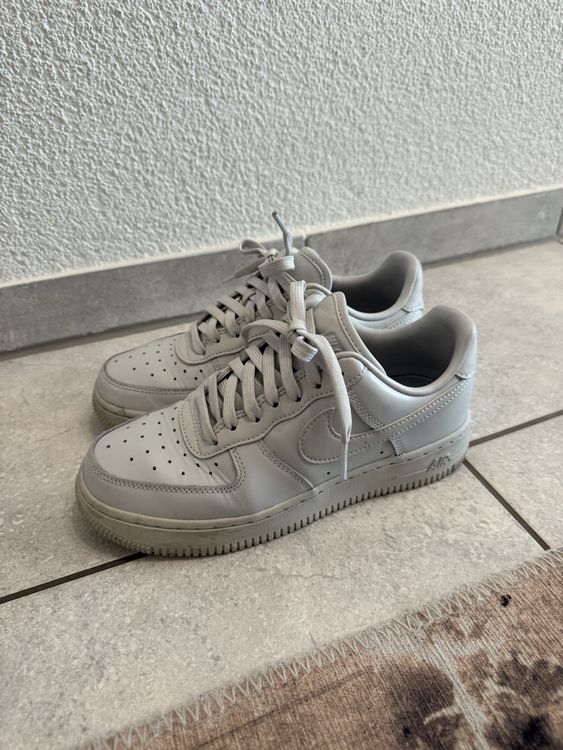 Nike Air Force 1, Gr. 37.5, Top Zustand, All White Sneaker (Gebraucht ...
