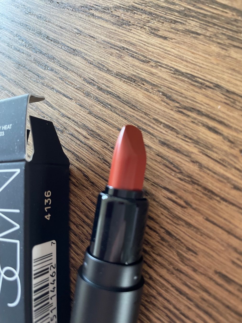 NARS Mini Lipstick 1,2g Body Heat 803 NEW (Neu und originalverpackt) in ...
