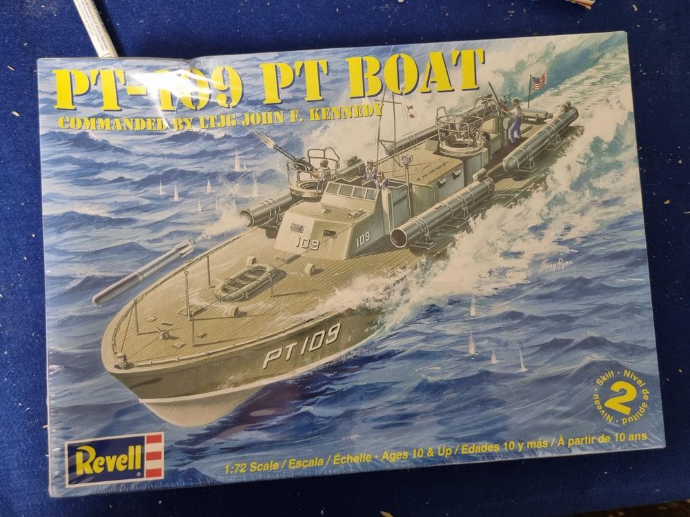 Torpedoboot PT-109 PT Boat J.F. Kennedy (Neu und originalverpackt) in ...