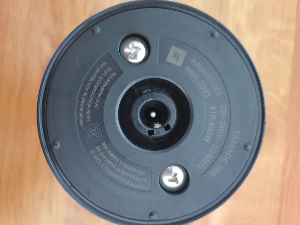 Milchaufschäumer für Nespresso Citiz&Milk | Kaufen auf Ricardo