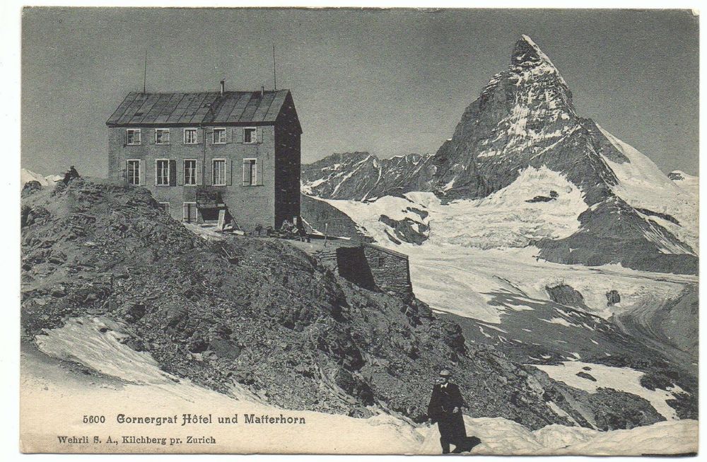 ZERMATT Gornergrat Hôtel und Matterhorn | Kaufen auf Ricardo