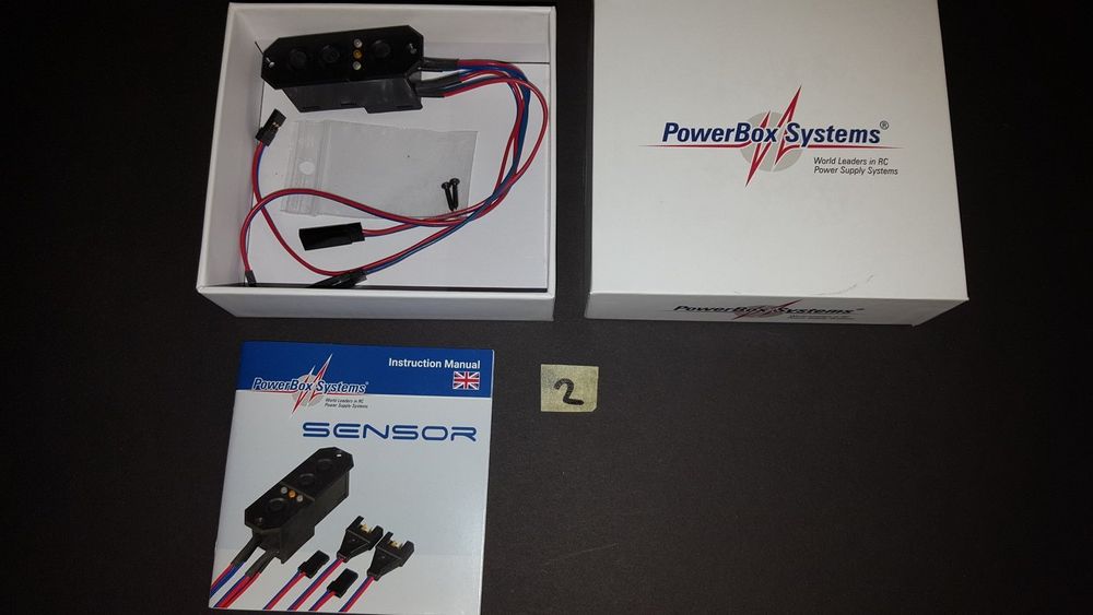 Power-Box- Sensor- Weiche " top Zustand" (Gebraucht) in Henggart für ...