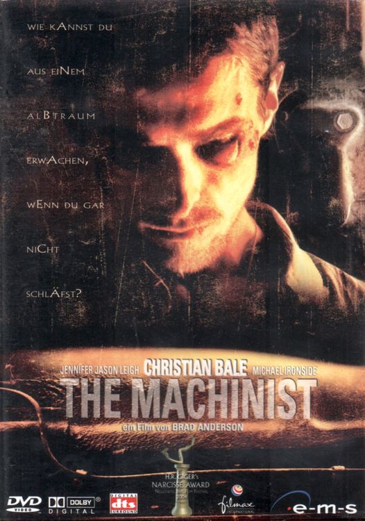 DVD: The Machinist (Christian Bale, Jennifer Jason Leigh) (Gebraucht ...