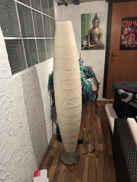 Ikea Stehlampe Papier