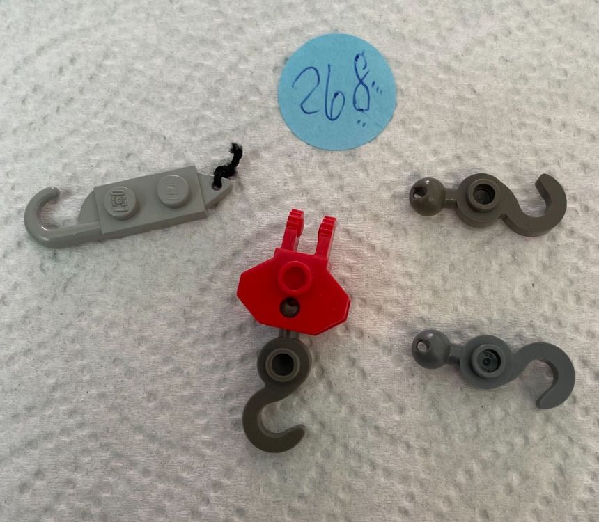 4 St Lego 30395 Kranhaken für Seilwinde (Usato) a Rheinfelden per CHF 8 ...