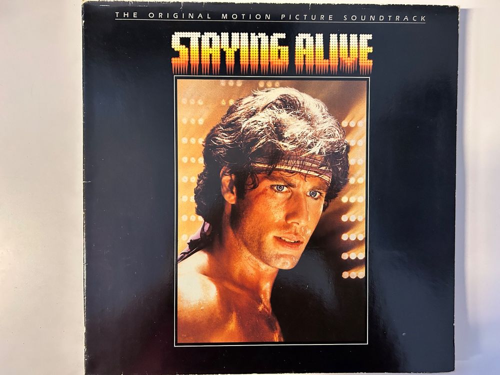 Staying Alive - Soundtrack Vinyl Bee Gees (Gebraucht) in Aesch BL für ...