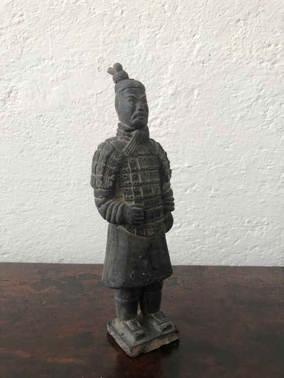 Chinesische Terrakotta-Statue | Kaufen auf Ricardo