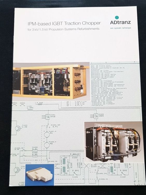 ADtranz IPM-based IGBT Traction Chopper | Kaufen auf Ricardo