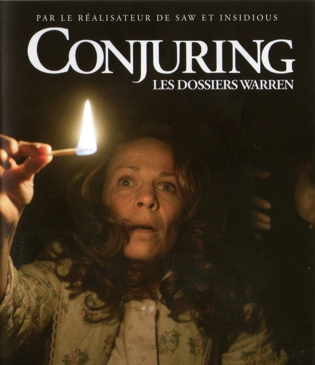 The Conjuring 1 : les dossiers Warren (2013, Blu-ray) (D'occasion) à ...