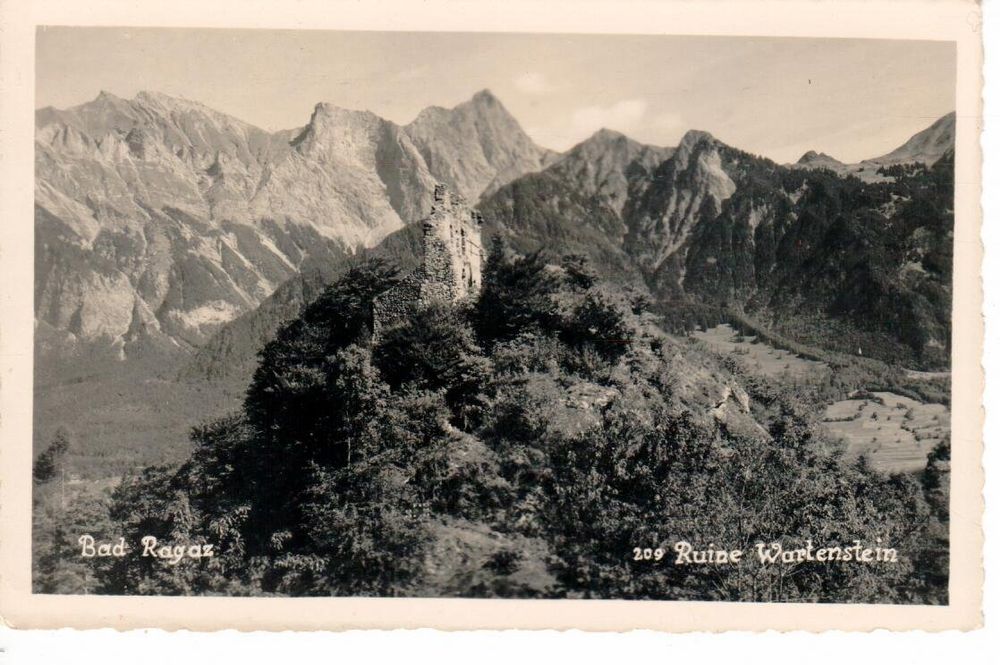 Ruine Wartenstein 1932 | Kaufen auf Ricardo