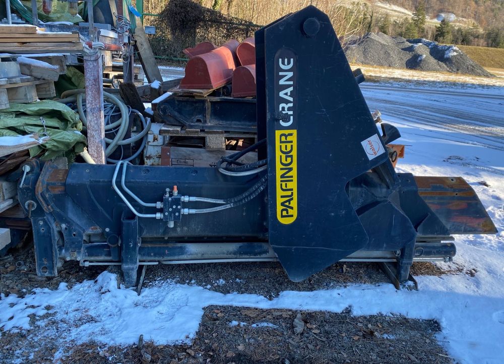 Palfinger Fly-Jib Jhg. 2006 (Gebraucht) in Unterterzen für CHF 8000 – nur Abholung auf Ricardo ...