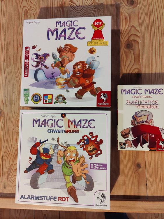 Magic Maze (Gebraucht) in stans für CHF 26 – mit Lieferung auf Ricardo kaufen