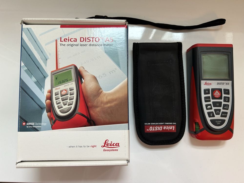 Leica Disto A5 (Neu und originalverpackt) in Adliswil für CHF 199 – mit Lieferung auf Ricardo kaufen