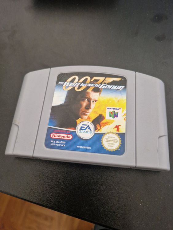 007 NINTENDO 64 | Kaufen auf Ricardo