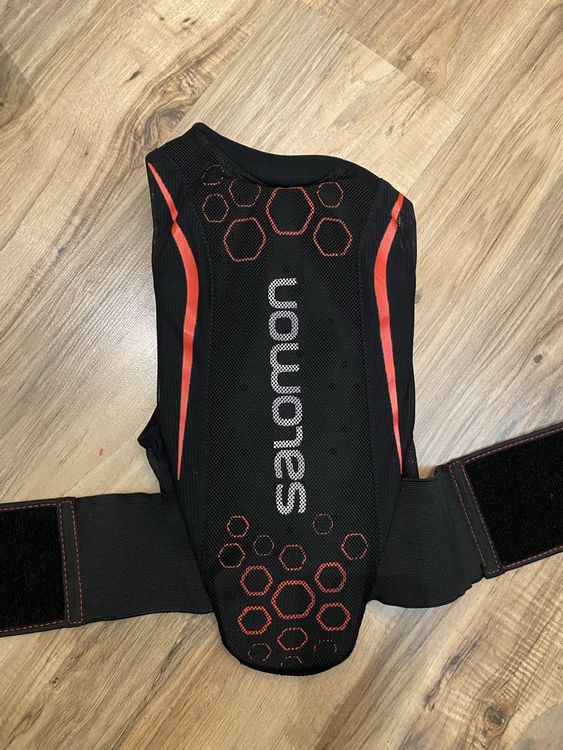 Salomon Rückenpanzer für Kinder (Gebraucht) in Grasswil für CHF 5 – mit Lieferung auf Ricardo kaufen