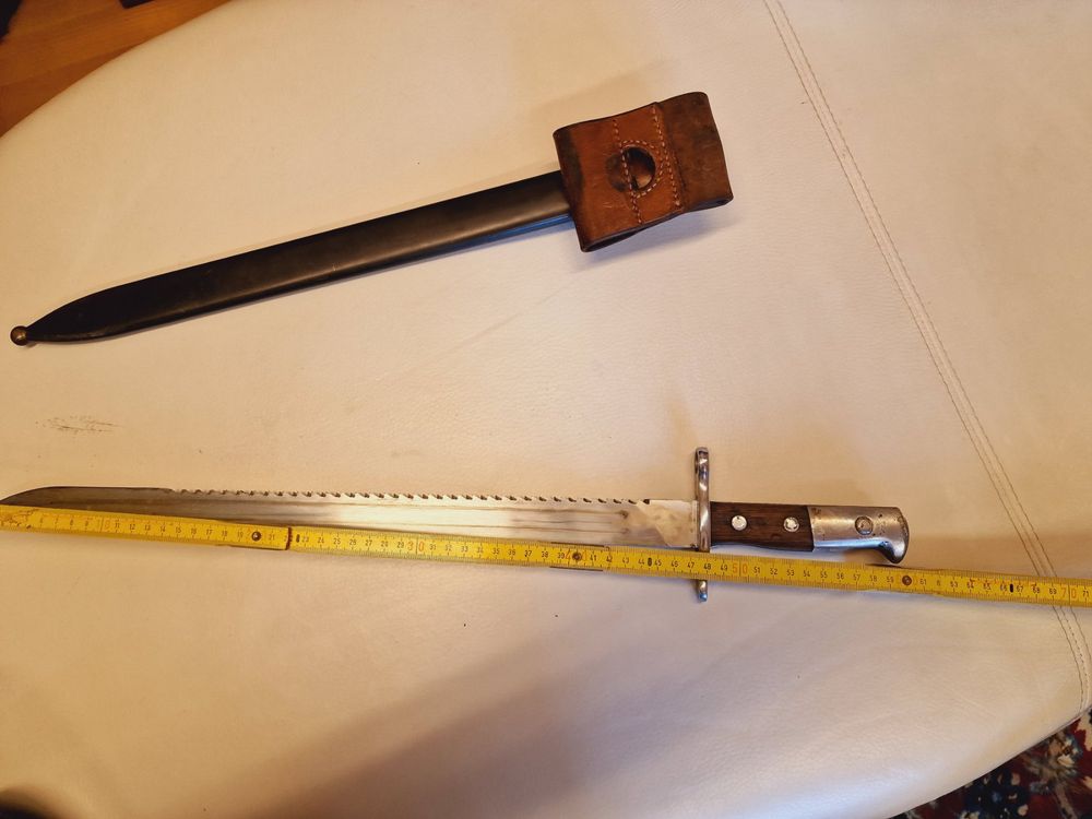 FASCHINENMESSER SCHWEIZER ARMEE (Gebraucht) in BERN für CHF 120 – mit Lieferung auf Ricardo kaufen