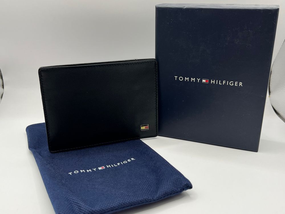Tommy Hilfiger Business Card Case Kartenetui Portemonnaie (Neu und ...