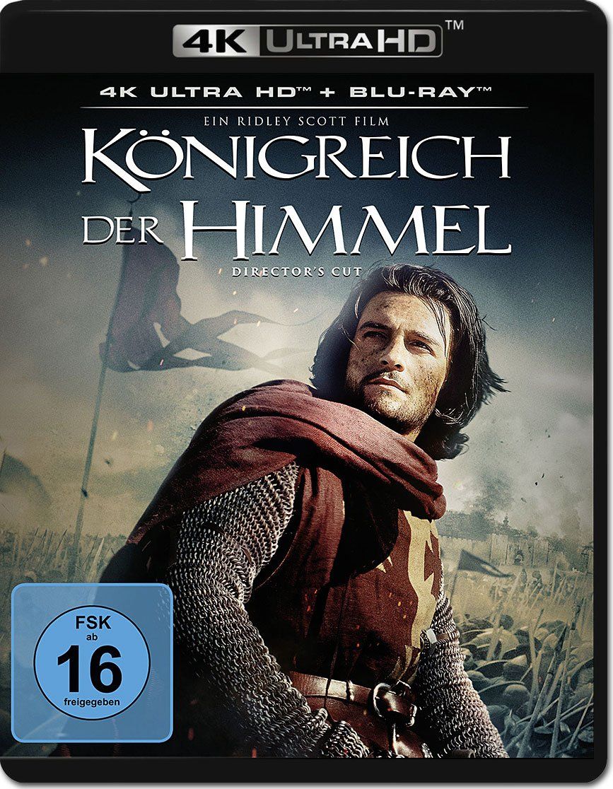 Königreich der Himmel 4K UHD + Blu_Ray (2 Discs) (Neu und ...